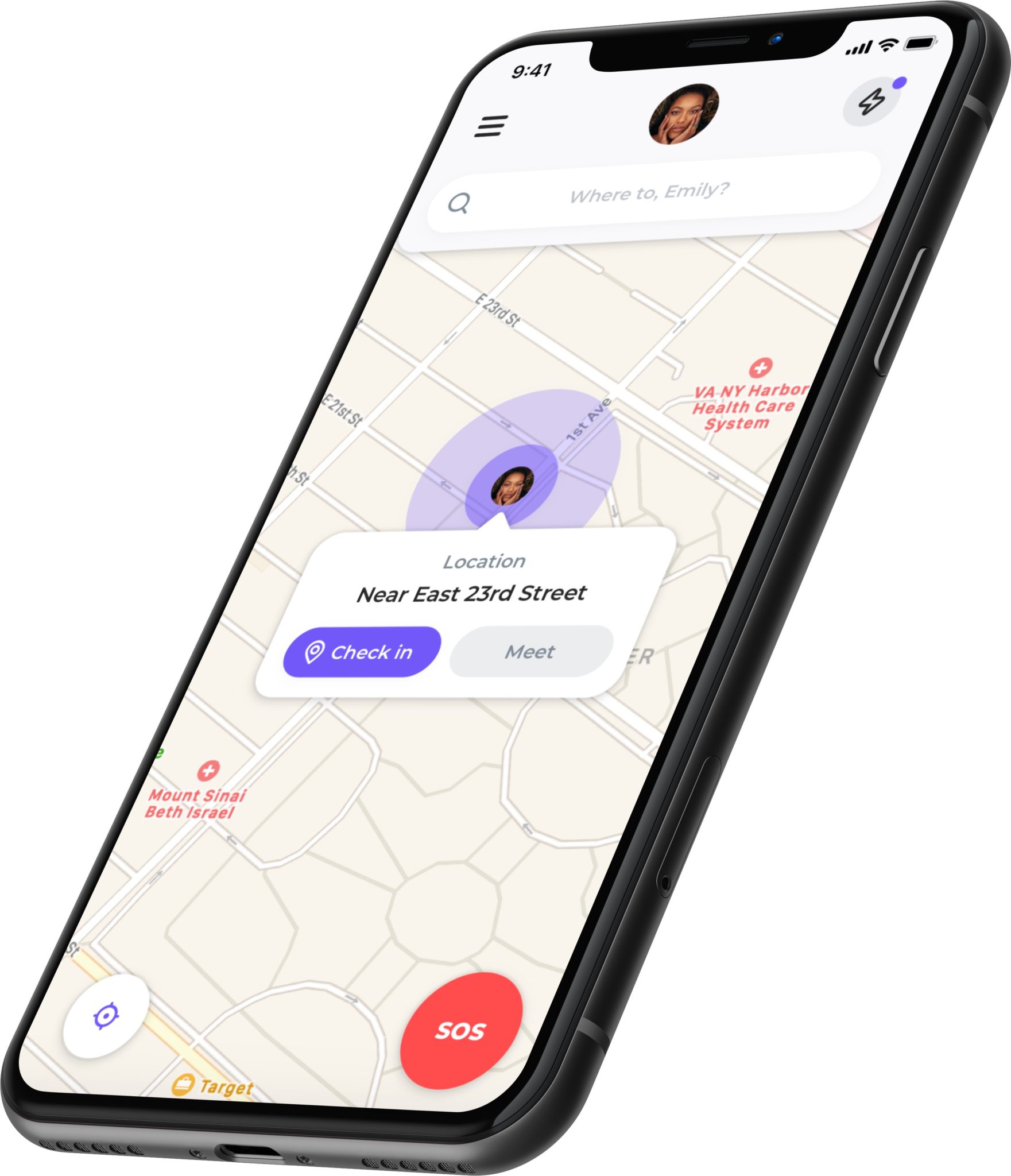 The UrSafe App – la aplicación que ayuda a pedir auxilio en casos de ...